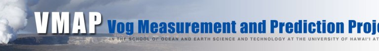 The Vog Measurement and Prediction Project – VMAP.. Healthy Weather ...