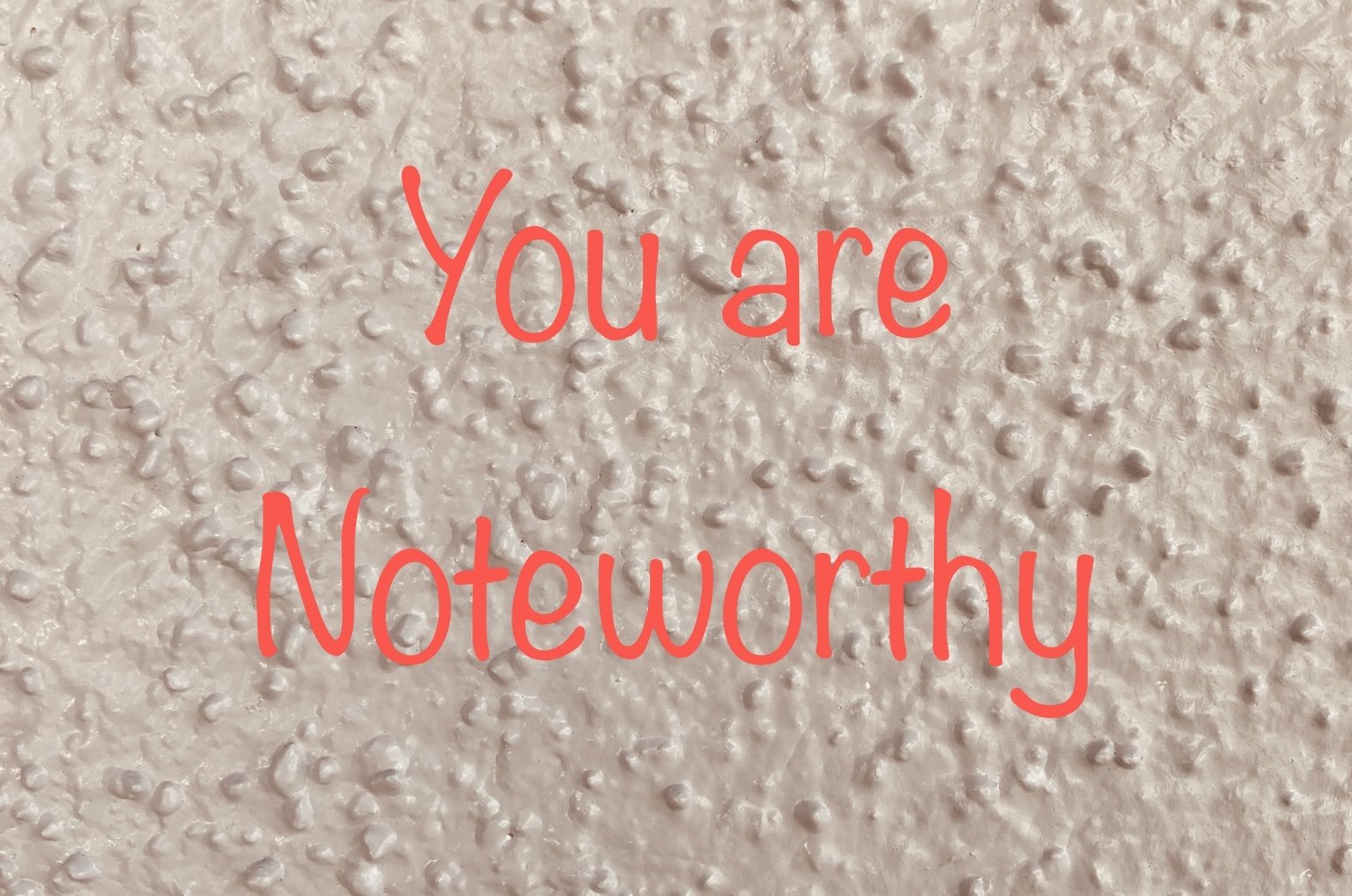 Note-worthy | Orgnat Life Products