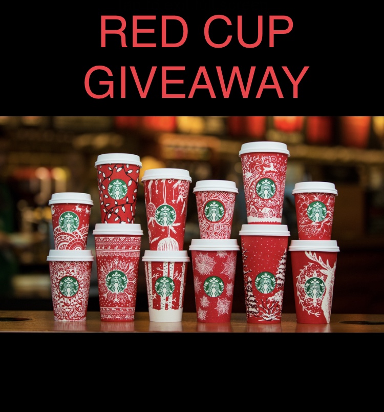 Starbucks Red Cup kick off | Orgnat Life Products